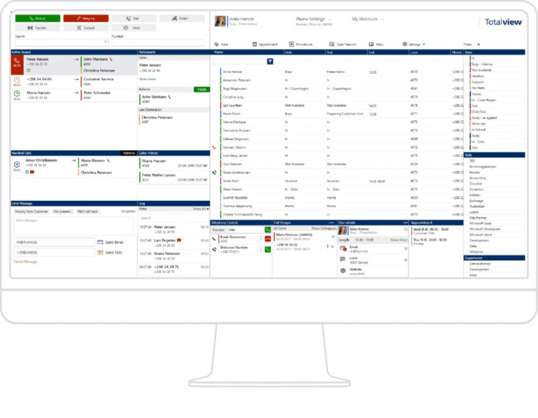 Telephony - Totalview